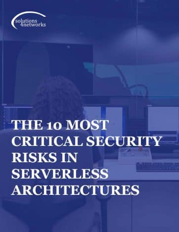 The 10 Most Critical Security Risks in Serverless Architectures ...